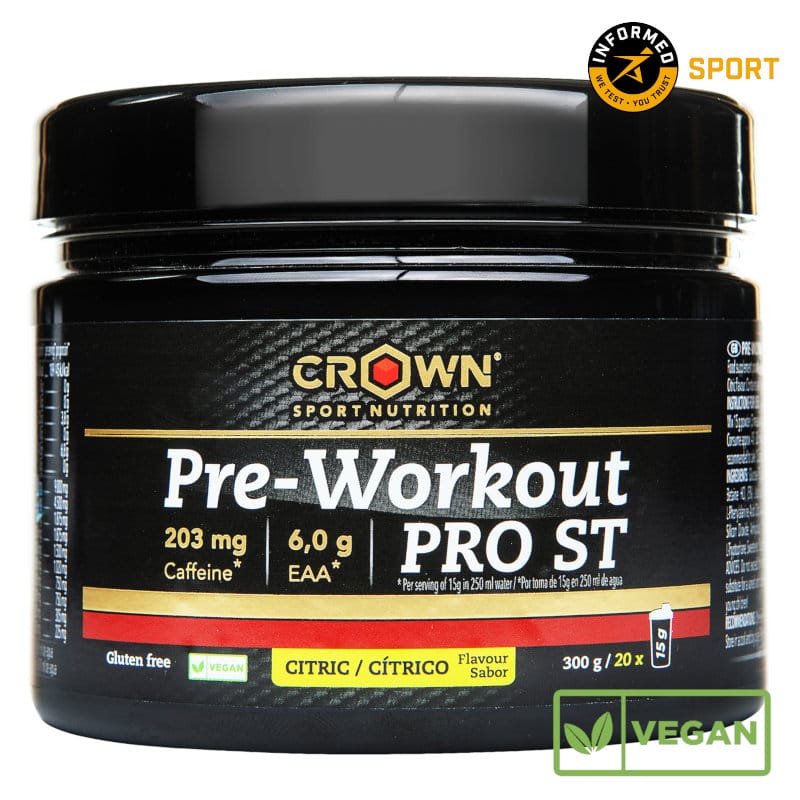 Pre-Workout: Fórmula científicamente probada y efectiva